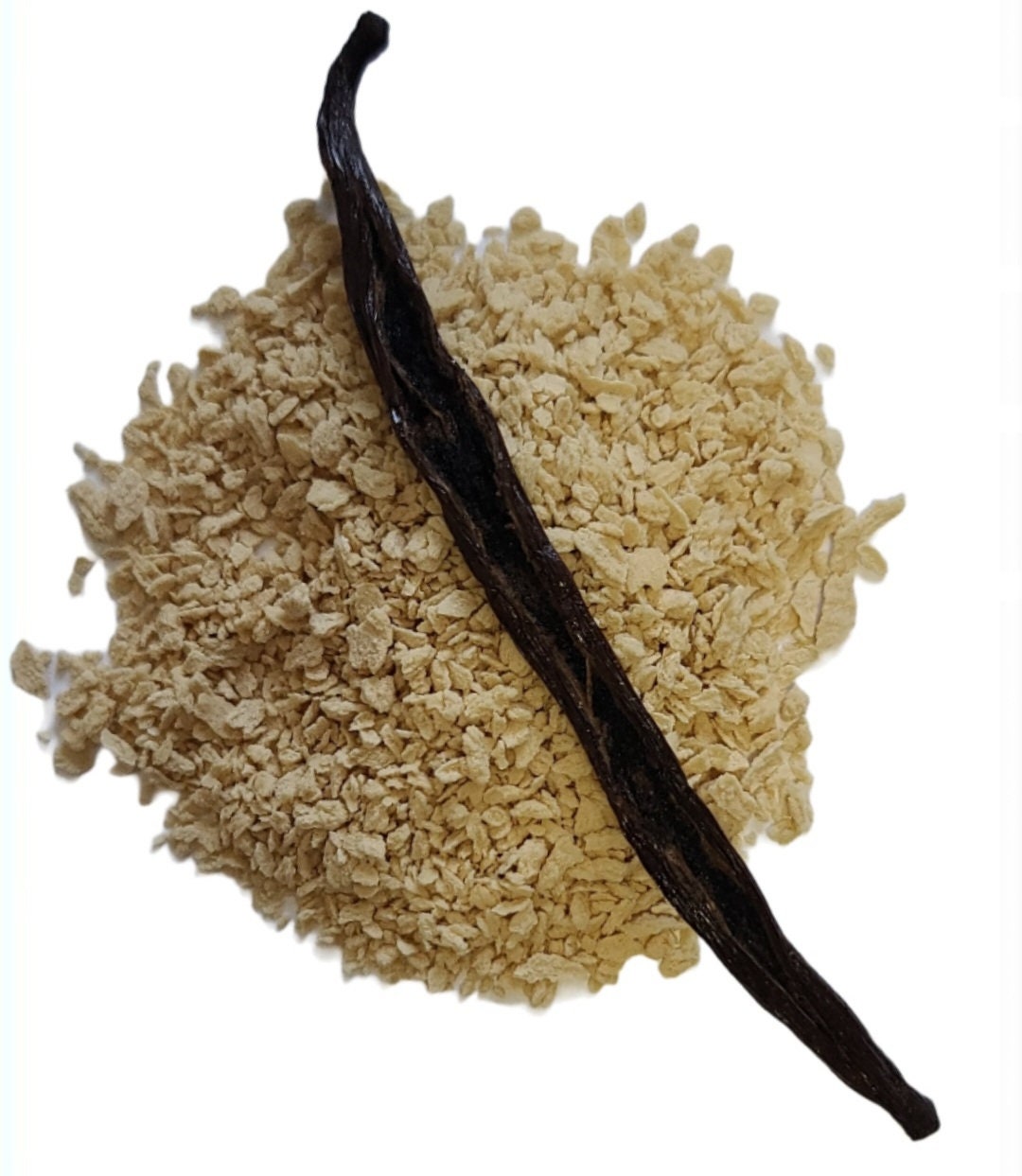 Organic Quebec Maple Flakes Mixed With Madagascar Vanilla Beans Flocons ...