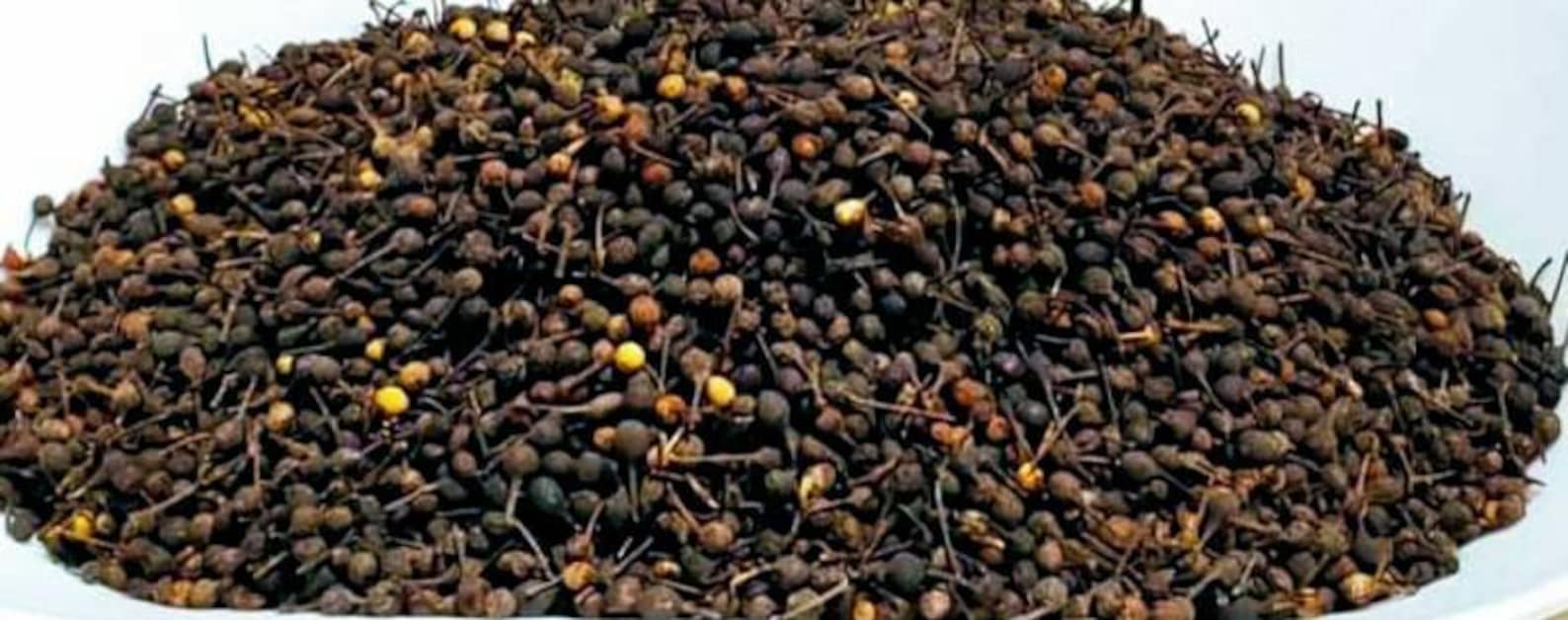 Wild Peppercorn From Madagascar (poivre Voatsiperifery) - Etsy