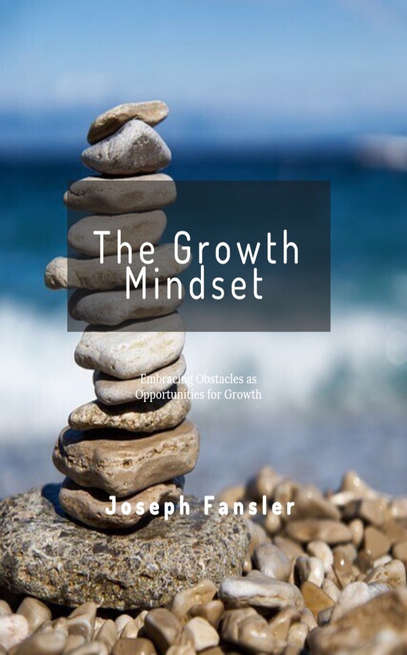 The Growth Mindset-embracing Obstacles as Opportunities for Growth - Etsy