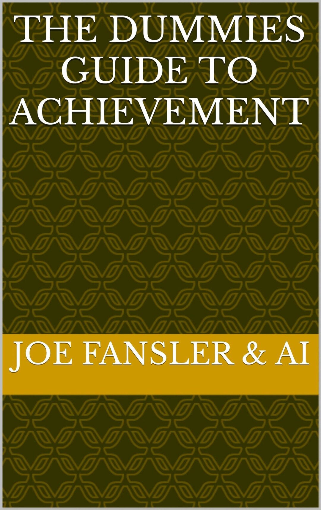 The Dummies Guide to Achievement - Etsy