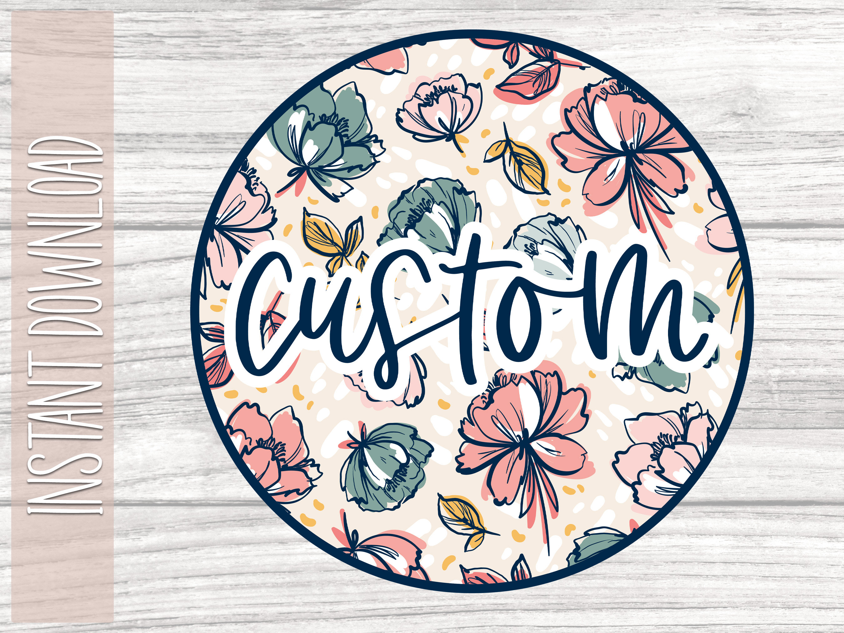 Custom Png File, Custom Digital Download, Custom Sublimation Files ...