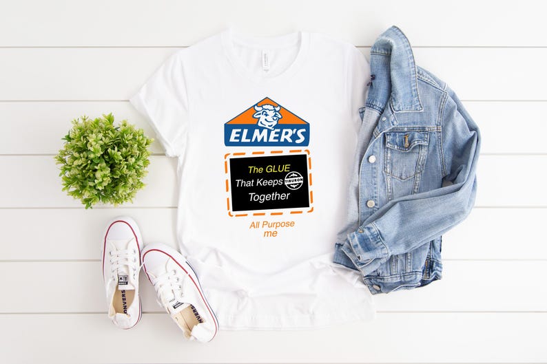 Elmers Glue - Custom SVG - Etsy