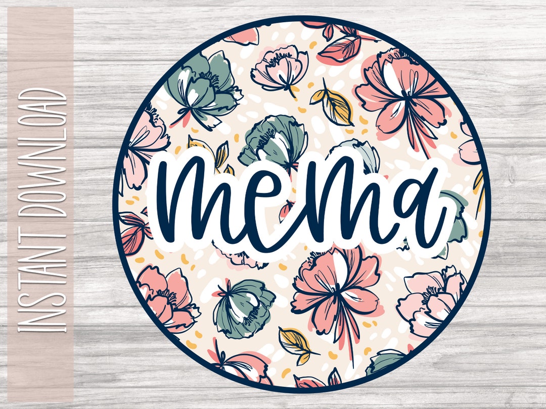 Mema Png | Sublimation Design | Mama Png | Mama Shirt Designs | Instant ...