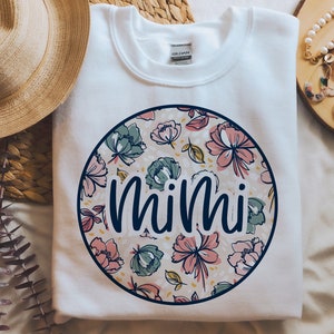 Mimi Floral Watercolor Sublimation |mimi PNG | Floral Sublimation ...