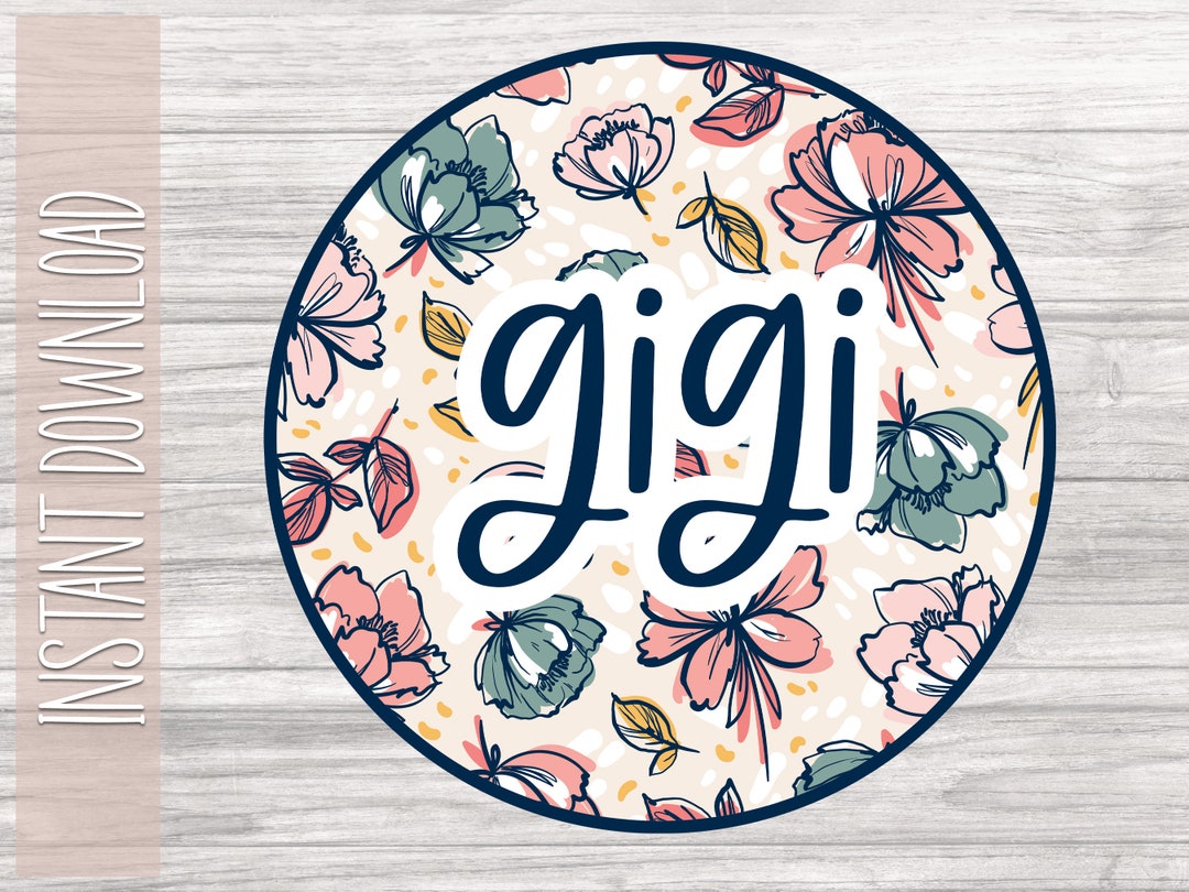 Gigi Floral Watercolor Sublimation |gigi PNG | Floral Sublimation ...