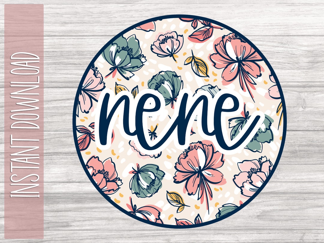 Custom Png File Nene - Etsy