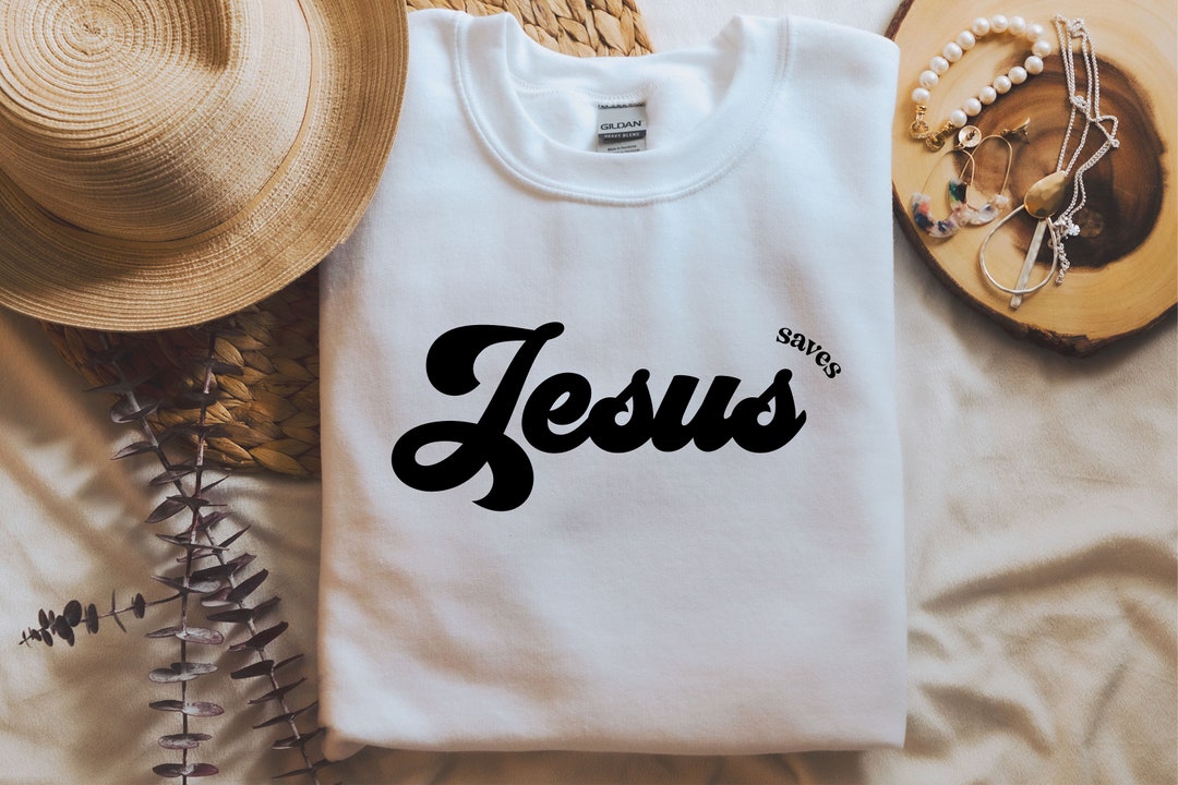 Jesus Saves Svg| Faith Religious Christian Inspirational Bible Verse ...