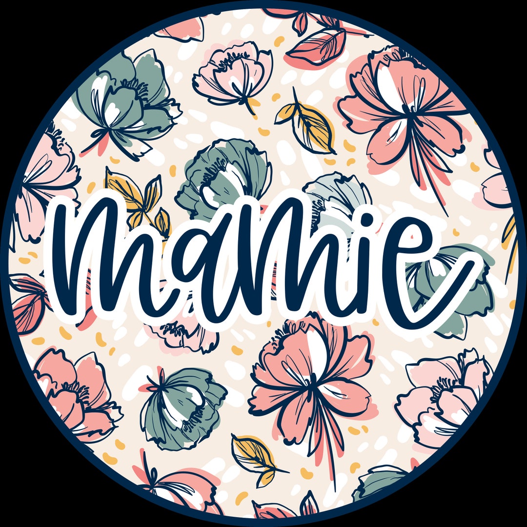 Mamie Mothers Day Custom PNG - Etsy