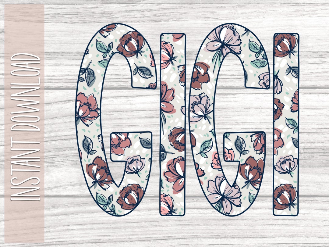 Gigi Png File, Gigi PNG, PNG Gigi,gigi With Flowers Png,gigi ...