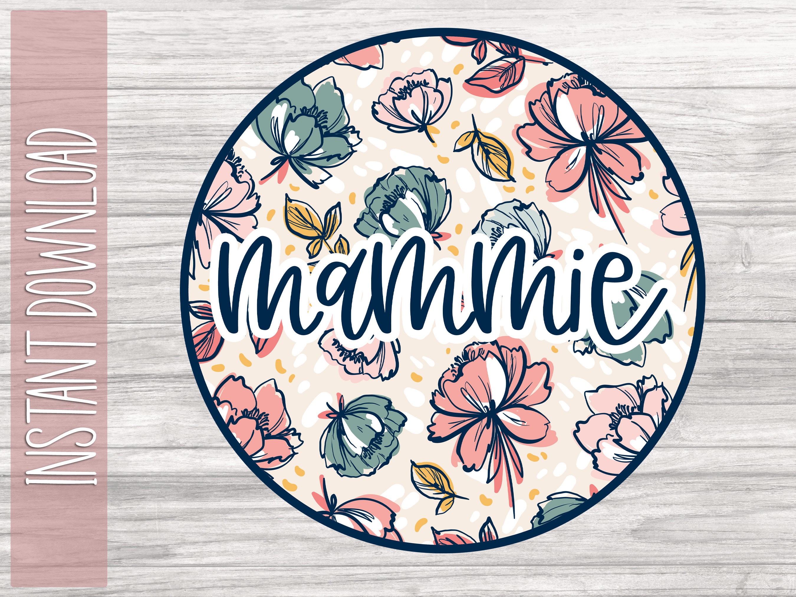 Mammie Png | Instant Download | Grandma Mothers Day Shirt | Mamaw Svg ...