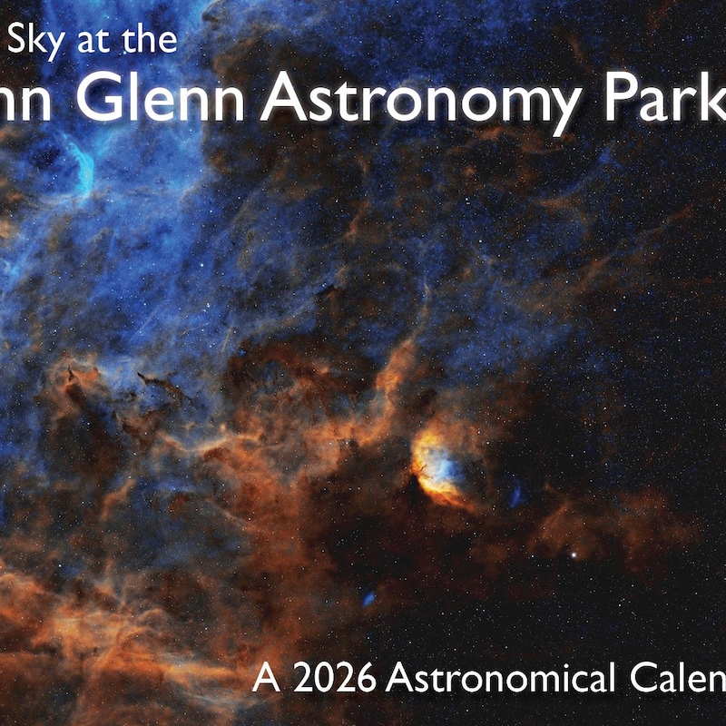 Astronomy 2026 Calendar - Etsy