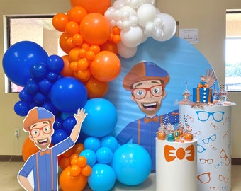 Blippi Birthday Party - Etsy