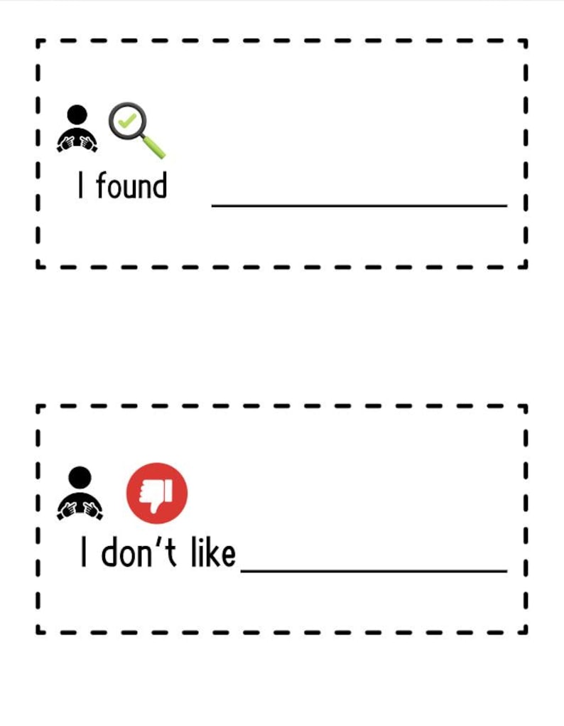 Printable Sentence Starters Strips PDF | Writing Prompts for Kids ...