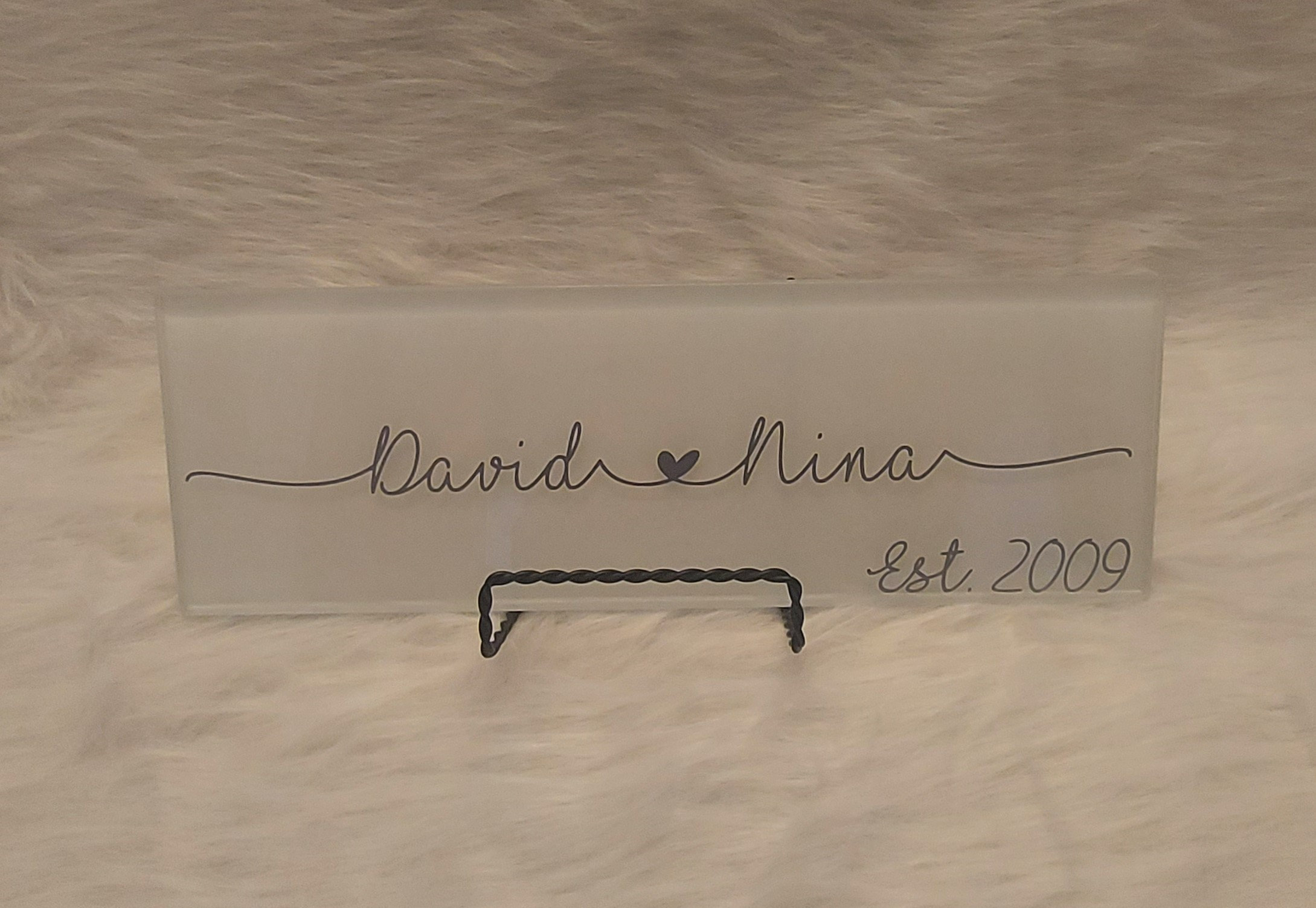 Valentine's Day Gift, Couples Name Tile Sign, This is Us Tile Sign ...