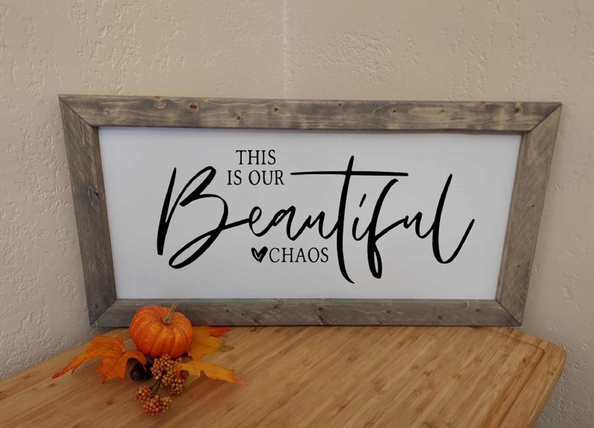 Wood Sign - Our House Runs on Love, Laughter, & Inappropriate Humor ...