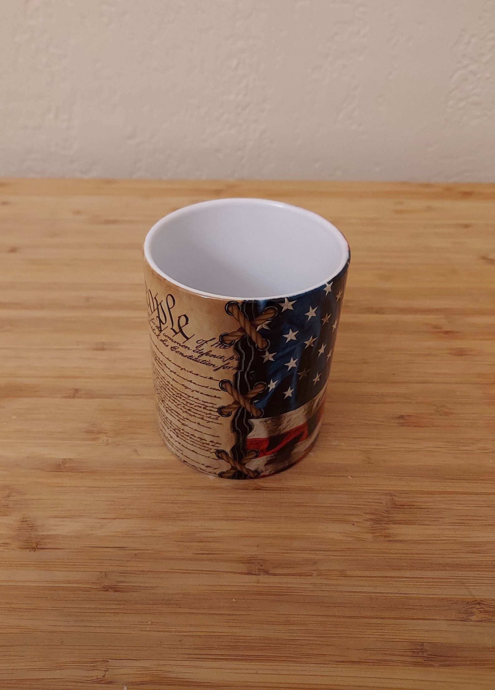 American Flag Constitution Coffee Mug, Sublimation Print - Etsy