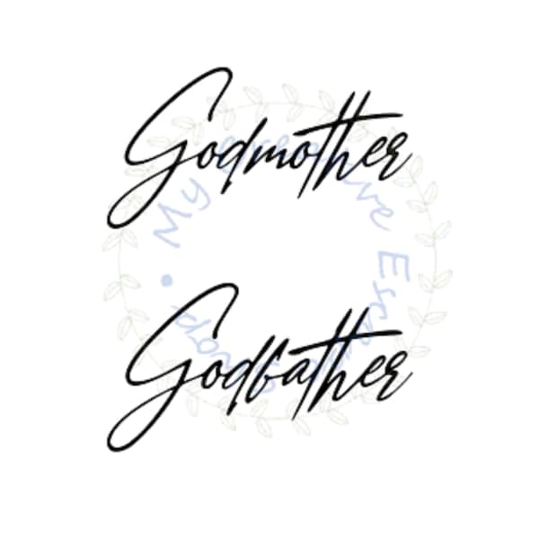 Godfather Font - Etsy