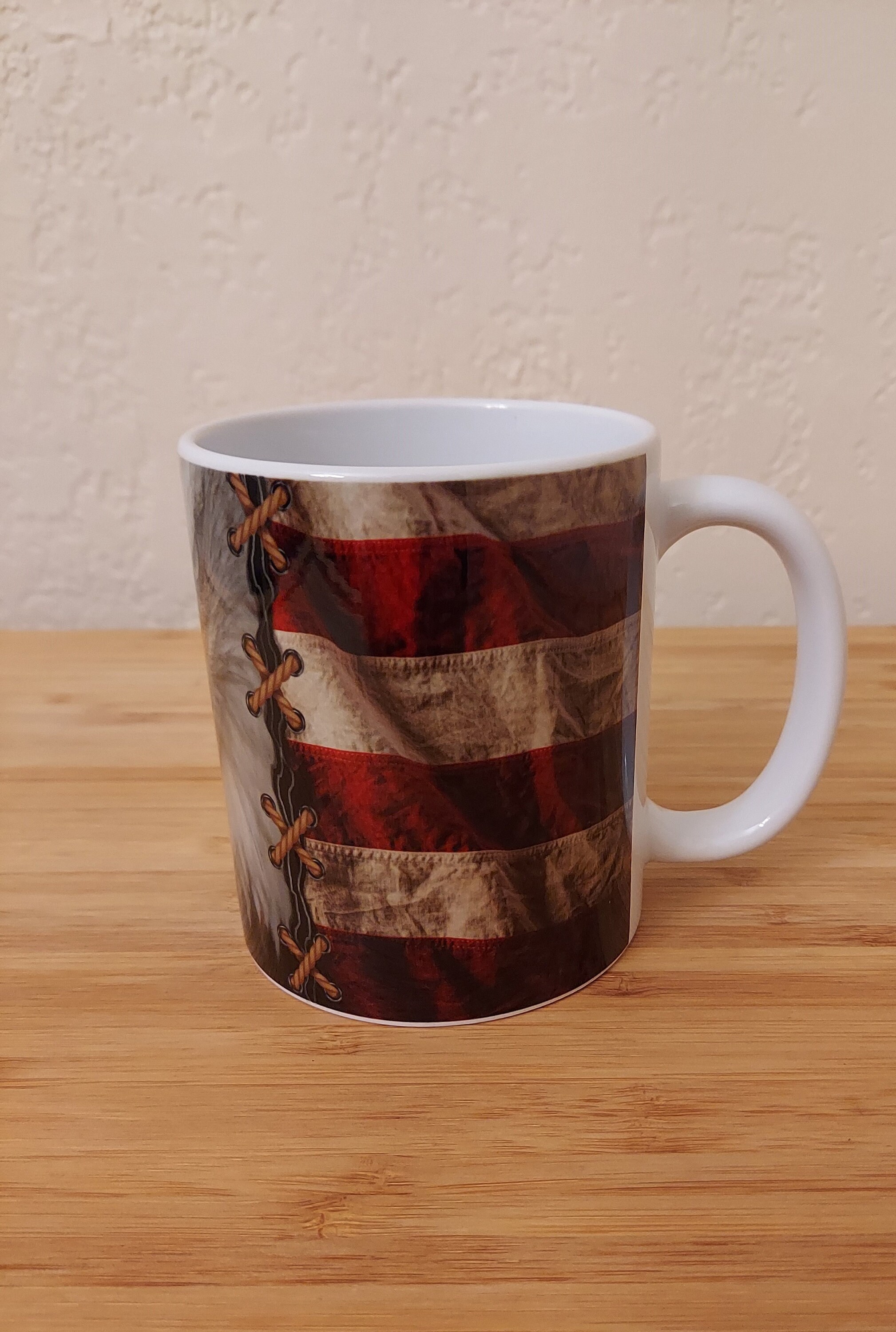 American Flag Eagle Coffee Mug, Patriotic Sublimation Mug - Etsy