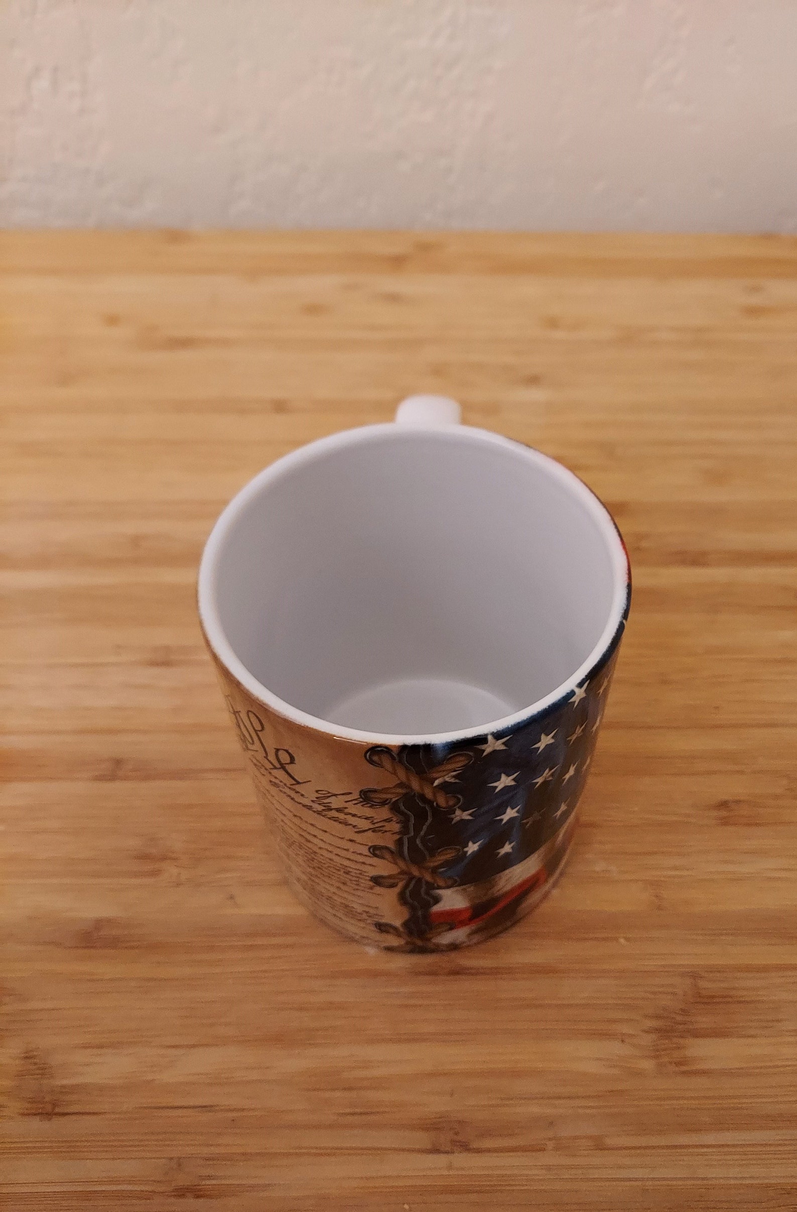 American Flag Constitution Coffee Mug, Sublimation Print - Etsy