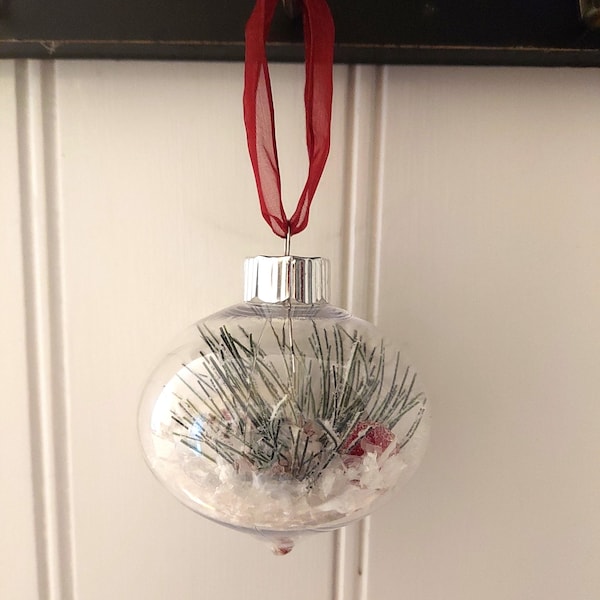 Tree Branch Ornament - Etsy