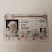 Santa Drivers License - Etsy