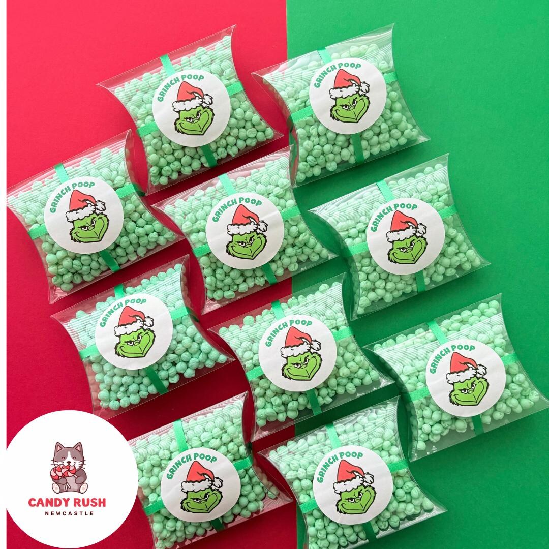 Grinch Poop Stocking Filler Christmas Eve Box Fillers Novelty Gifts ...