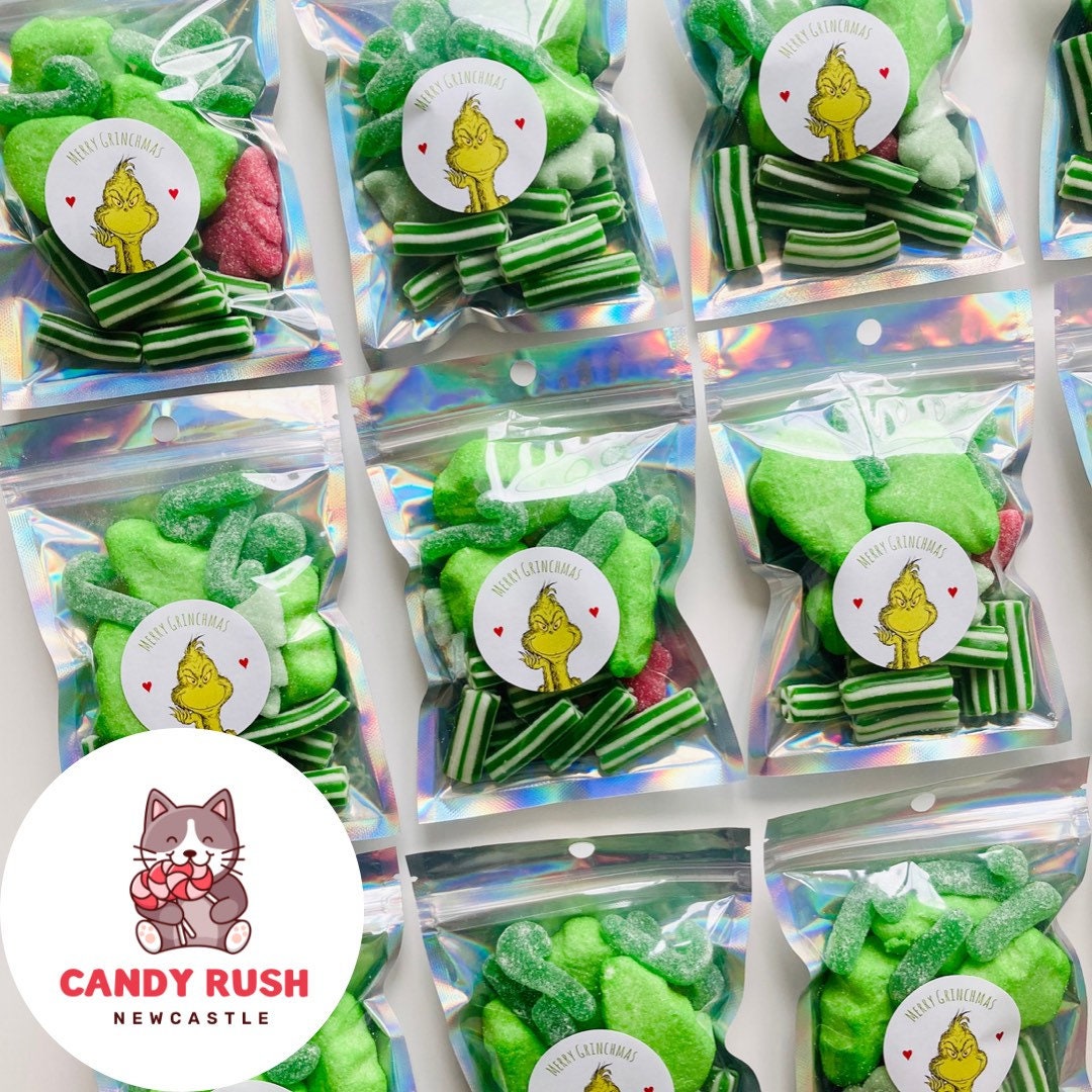 PREORDER Pre Filled the Grinch Sweet Bags Party Favours Stocking ...