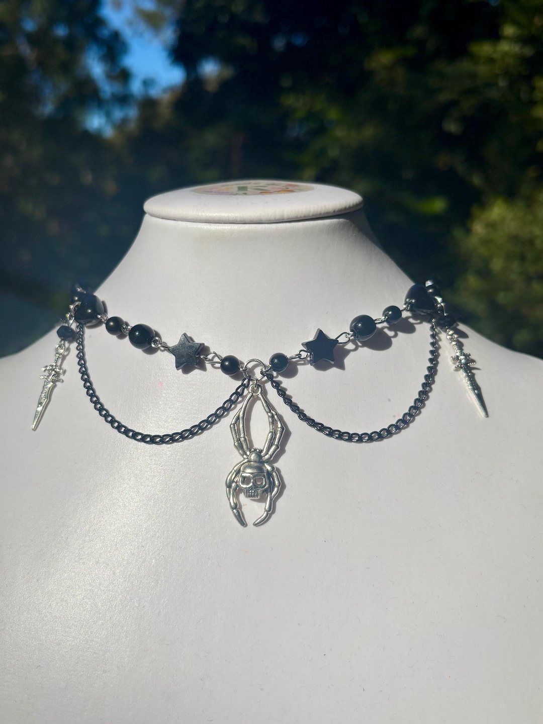 The ‘funnel Web Spider’ Necklace - Etsy