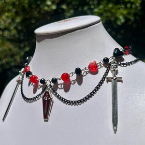 The ‘vampire’ Necklace - Etsy