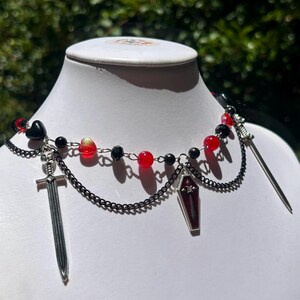 The ‘vampire’ Necklace - Etsy