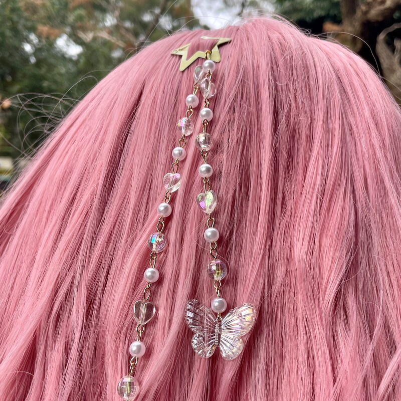 Hair Chain Jewelry - Etsy