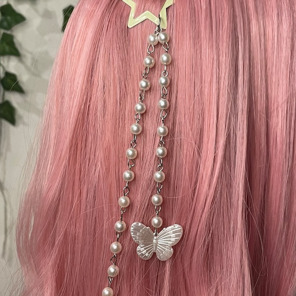 Butterfly Hair Pins - Etsy