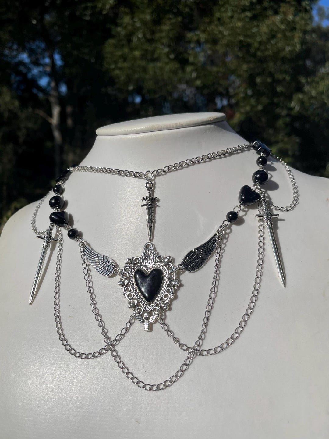 The misa Amane Necklace - Etsy