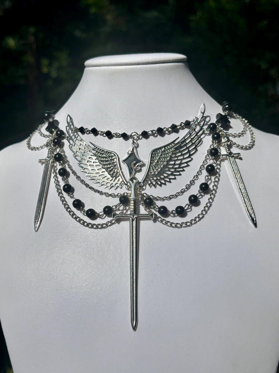 The ‘fallen Angel’ Necklace - Etsy