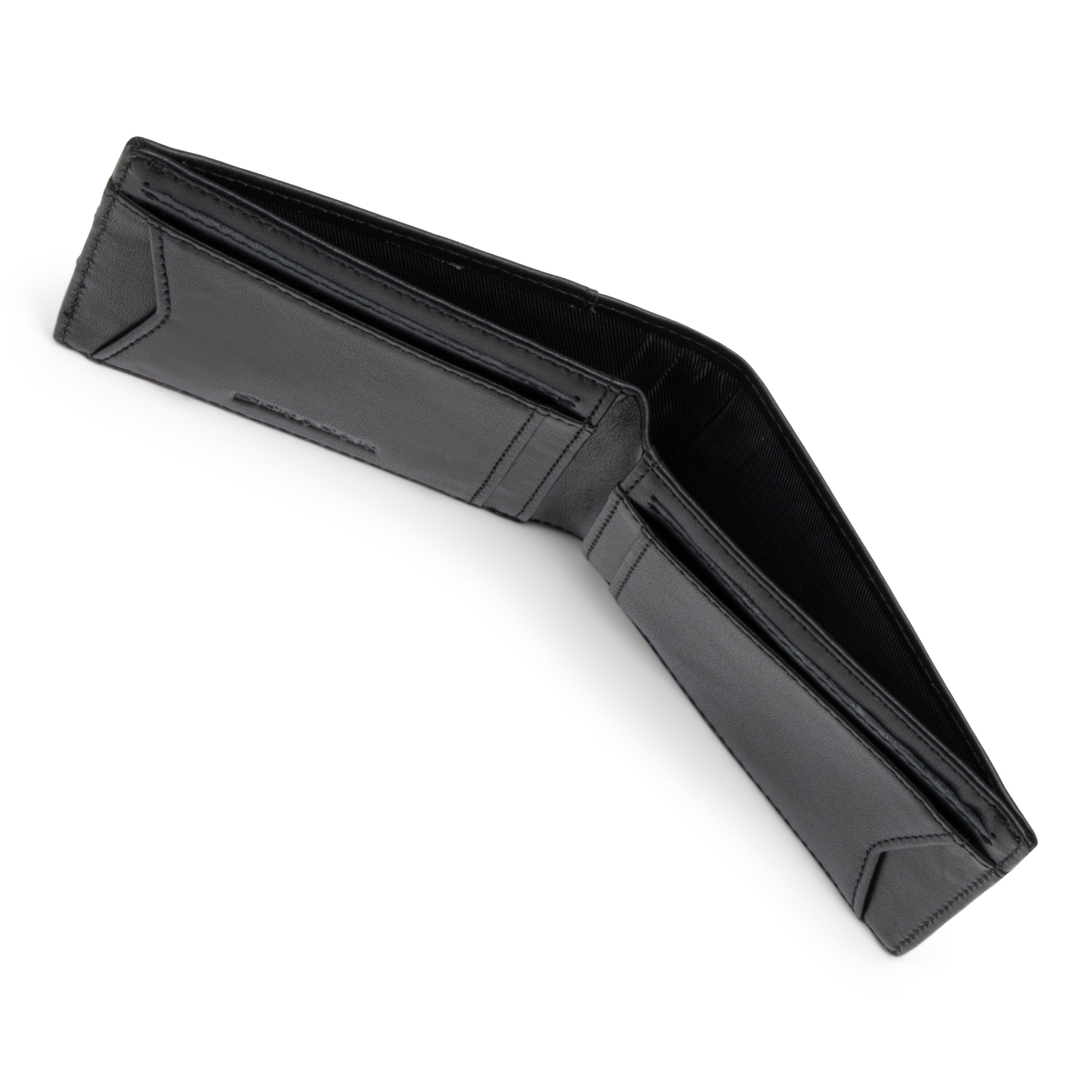 SERASAR Leather Mens Wallet clever in Black - Etsy