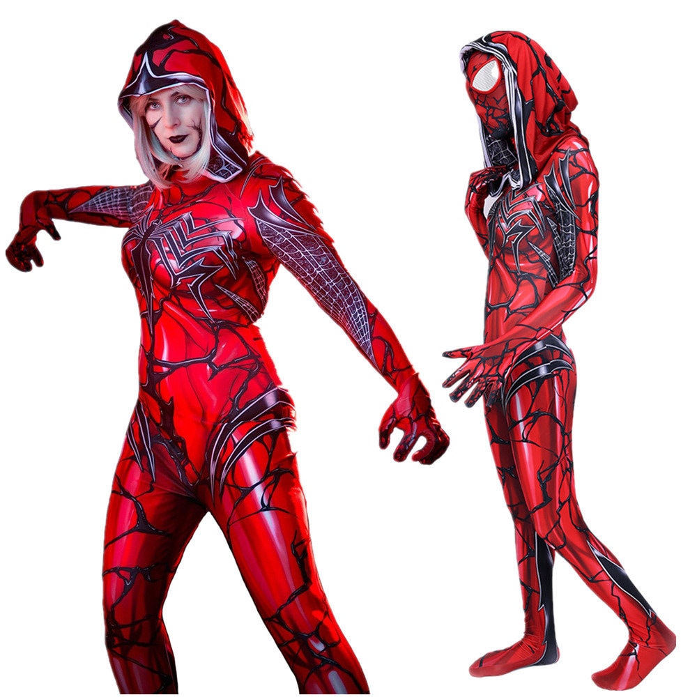 Black Spider Girl Costume