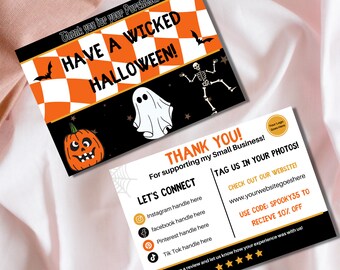 Wicked Thank You Card - Etsy