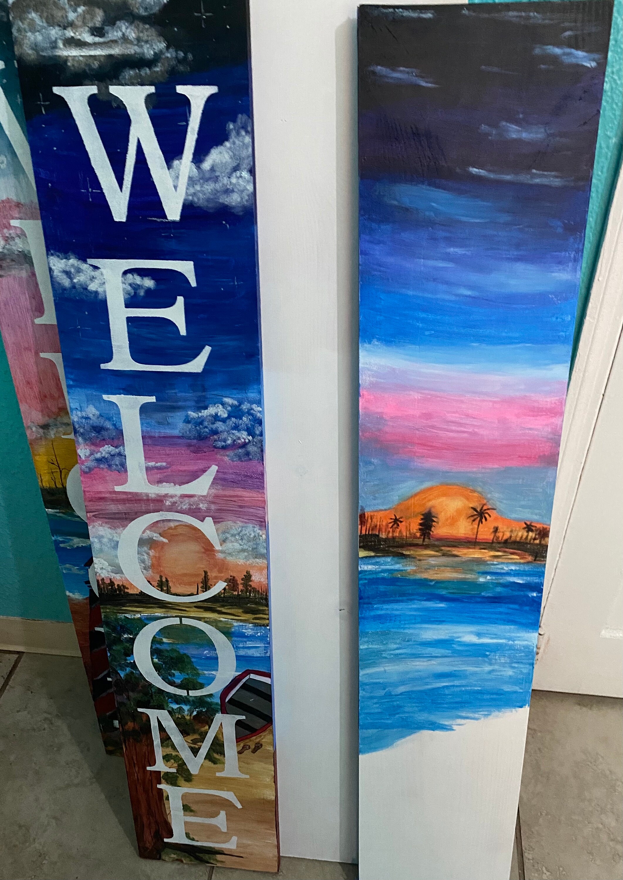 Welcome Boards - Etsy