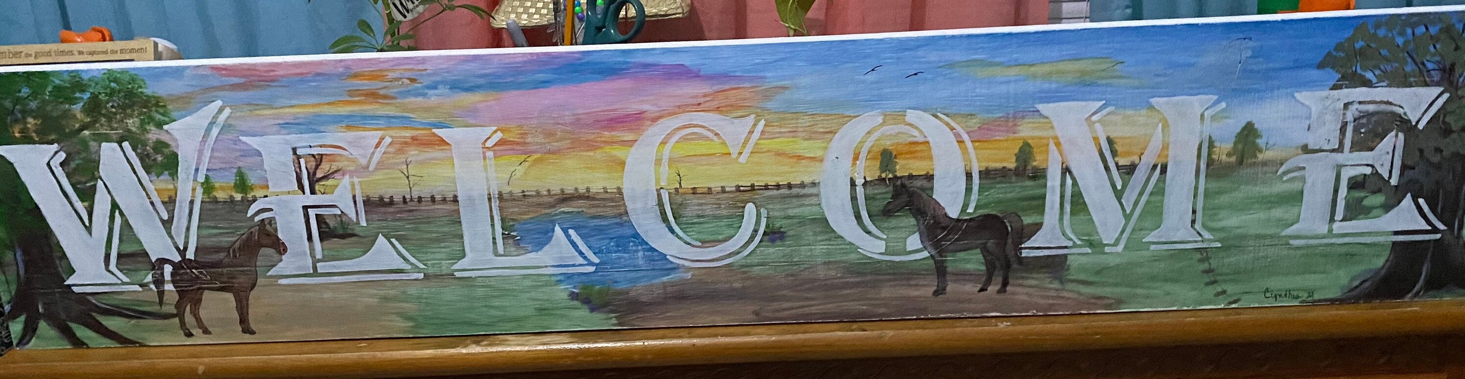 Welcome Boards - Etsy