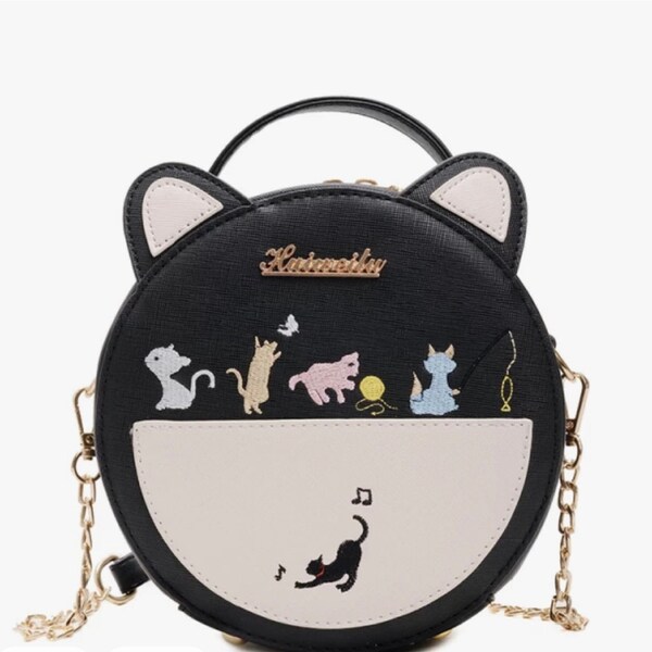 Cat Handbag - Etsy