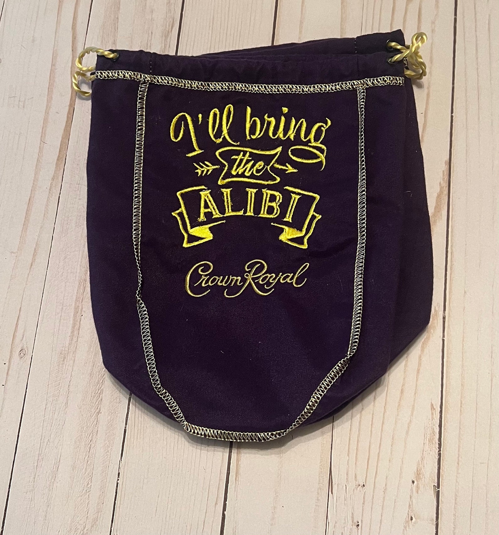 Crown Bags New Years I'll Bring the Alcohol, Alibi, Bad Decisions ...