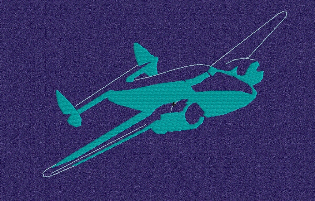 Jet Embroidery | Etsy