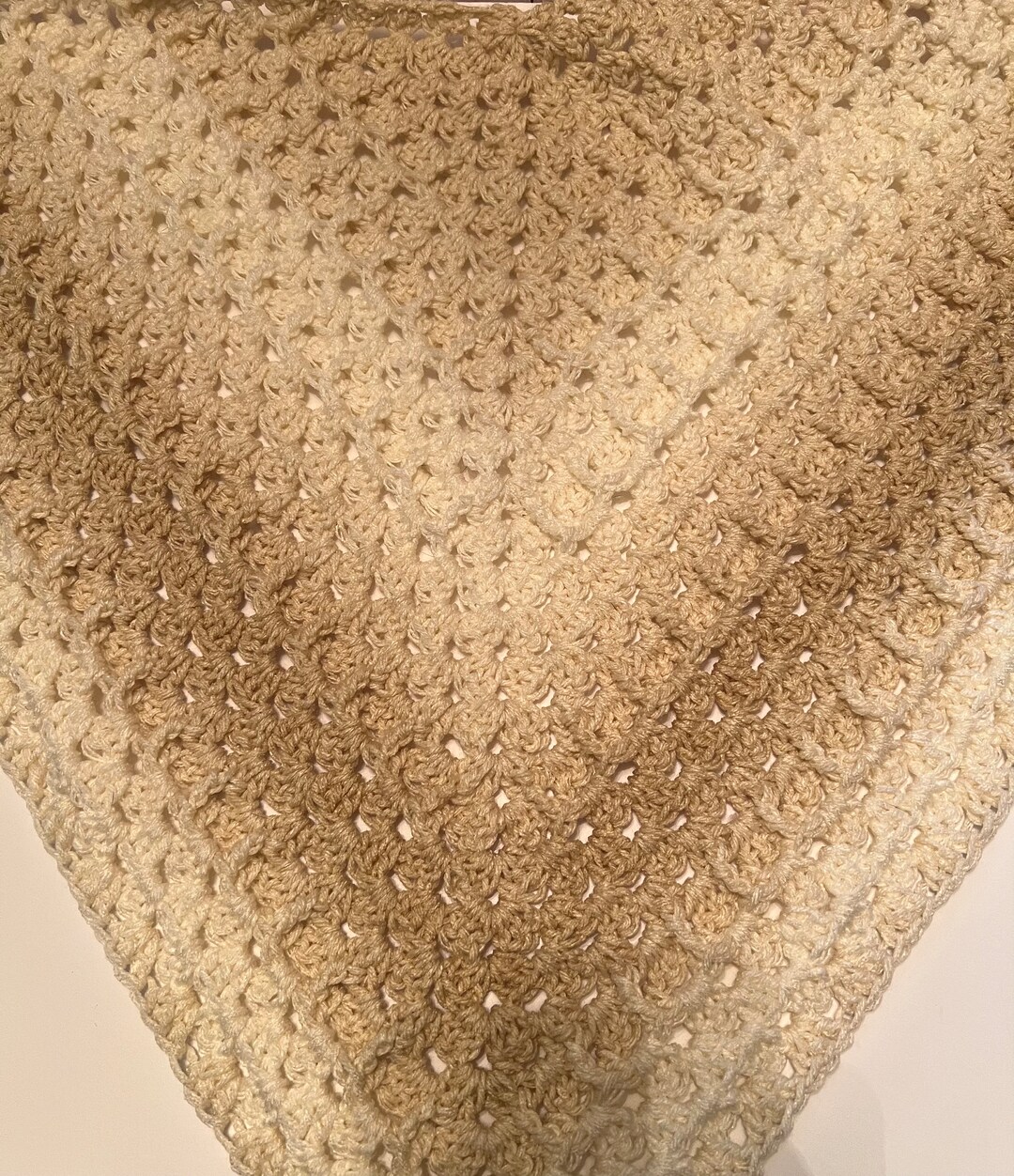 Beach Sand Ombre Shawl - Etsy