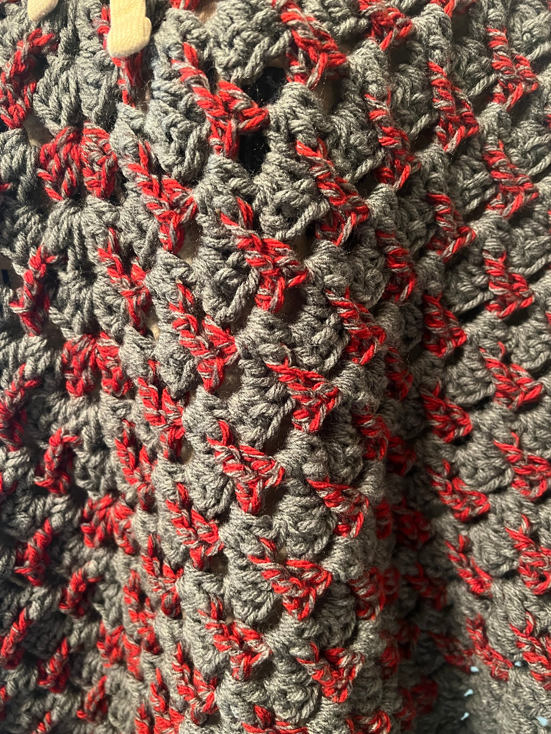 Ohio State Colors Poncho - Etsy