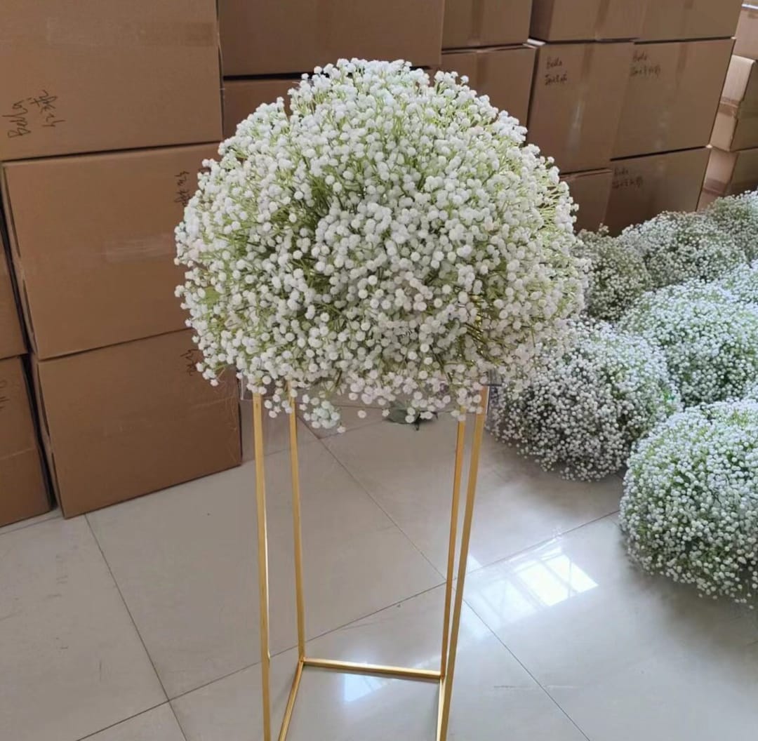 Full Gypsophila Flower Ball Baby's Breath Flower Ball Flower ...