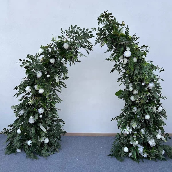 Round Wedding Arch - Etsy