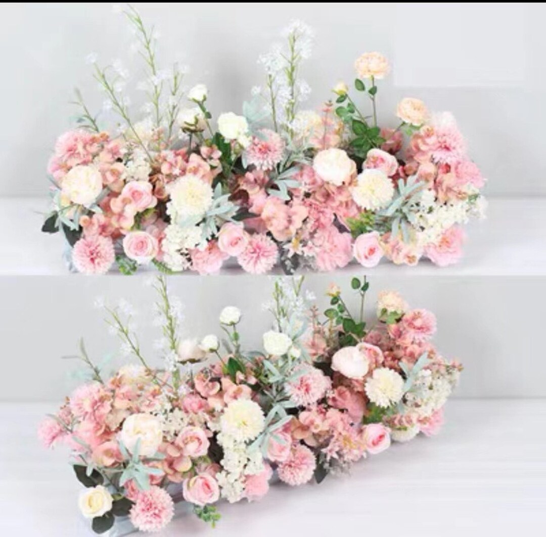 Rose Flower Runner,wedding Flower Garland,floral Flower Runner,wedding ...