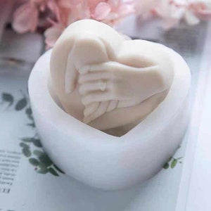 Hand in Hand Candle MoldSoap MoldHandmade Soap MoldDifusser | Etsy