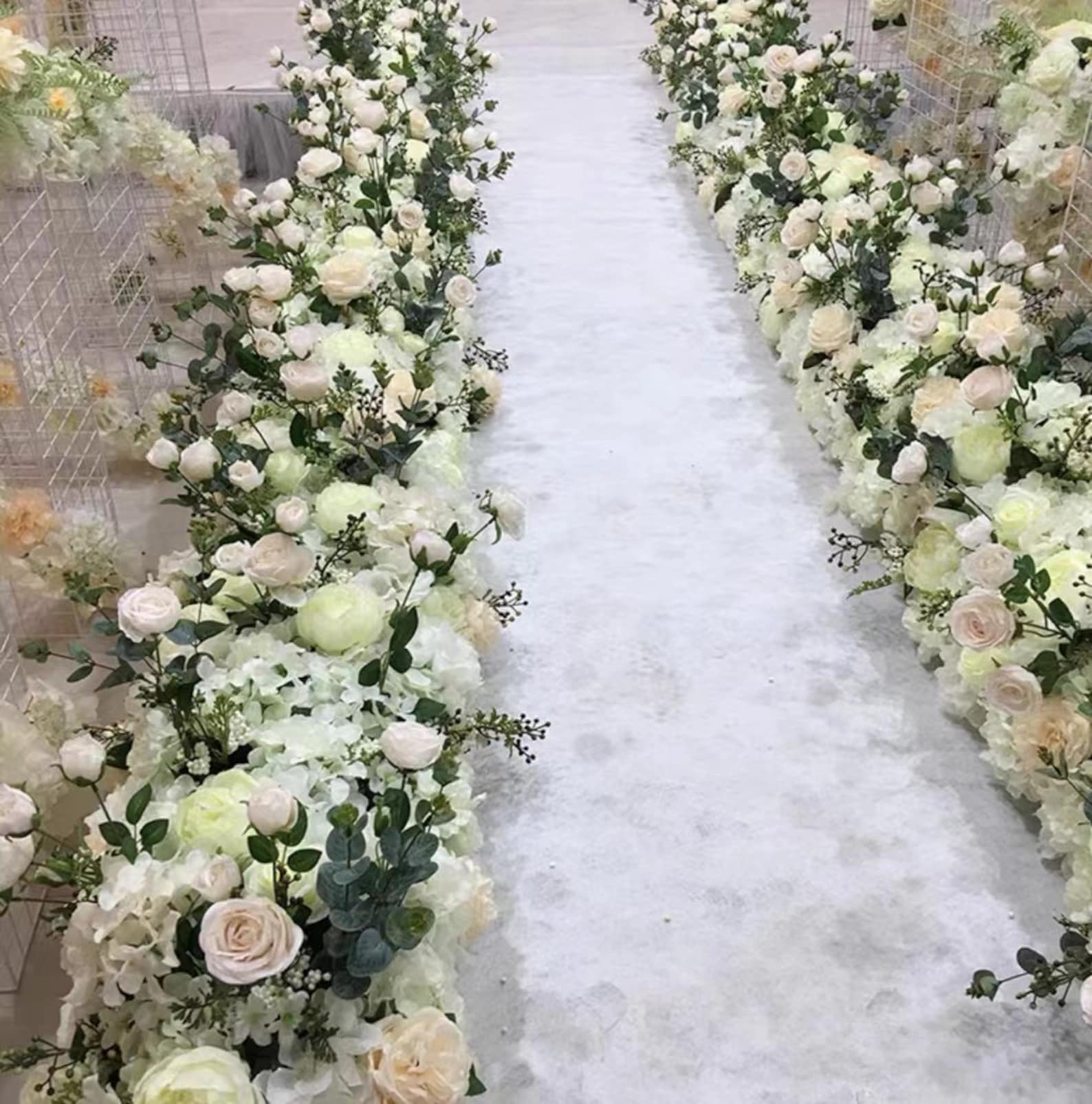 Wedding Flower Garland,wedding Aisle Flower,baby Shower Flower ...