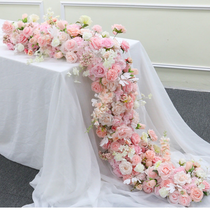 Flower Table Garland - Etsy